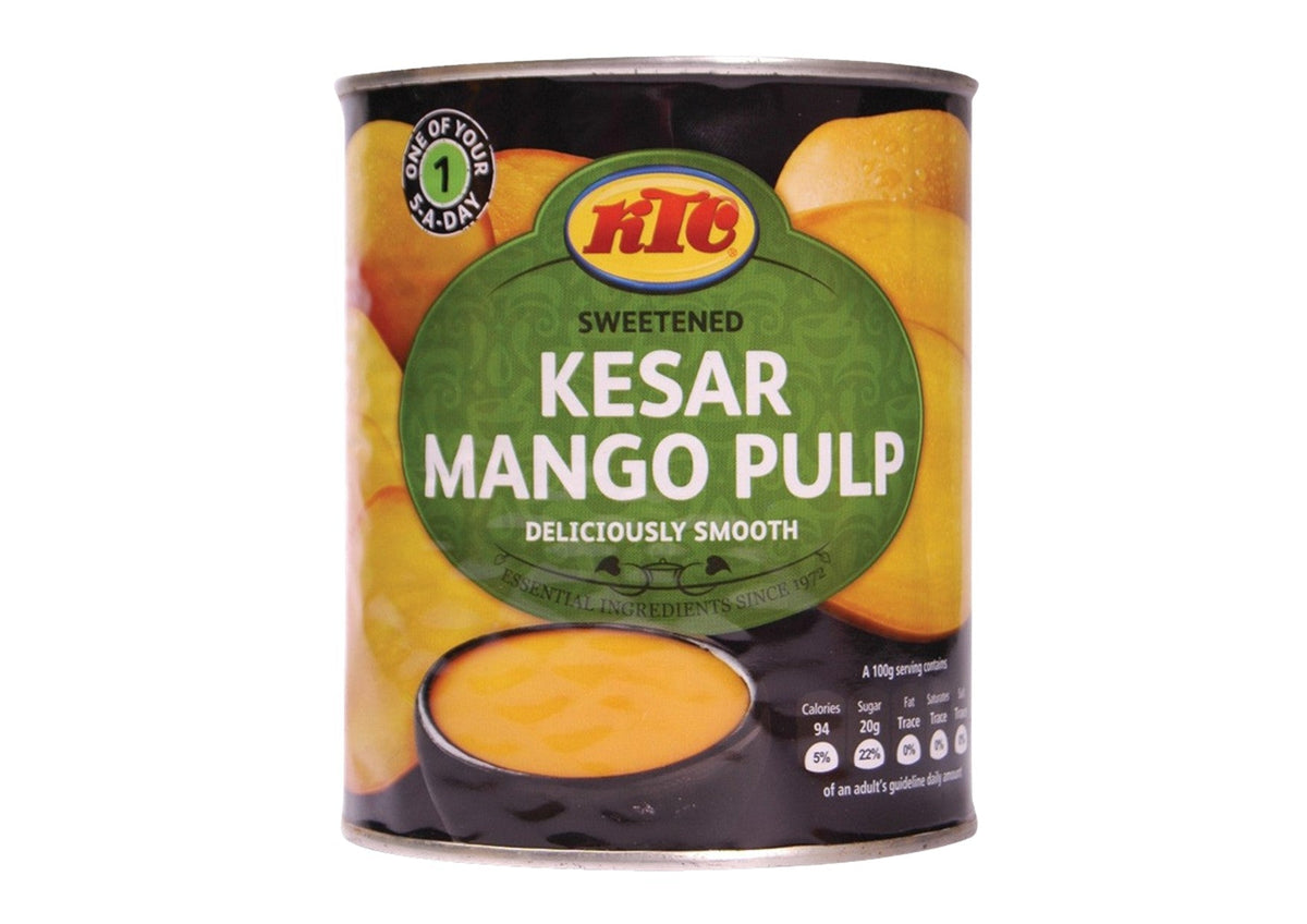 Kesar Mango Pulp (850G) – 4DegreesC