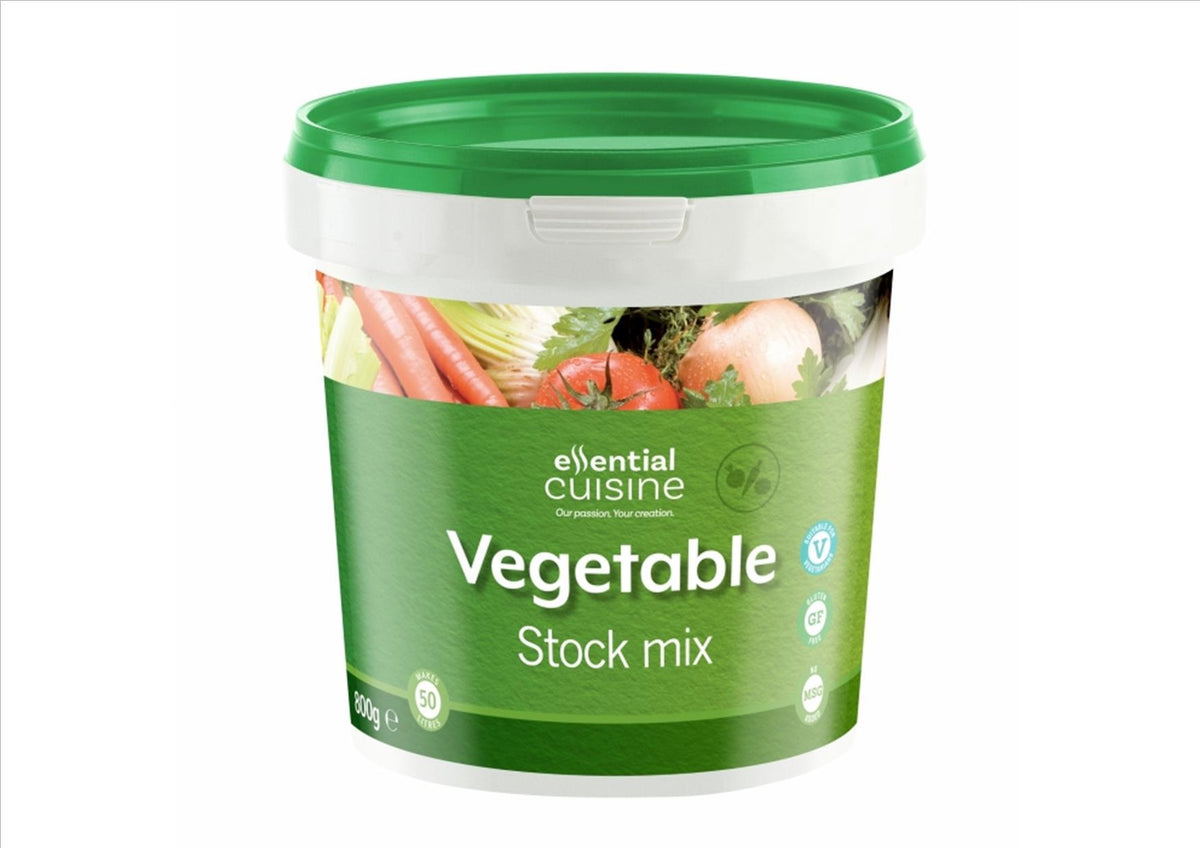 Essential Cuisine - Vegetable Stock Mix (800g Catering Pack) – 4DegreesC
