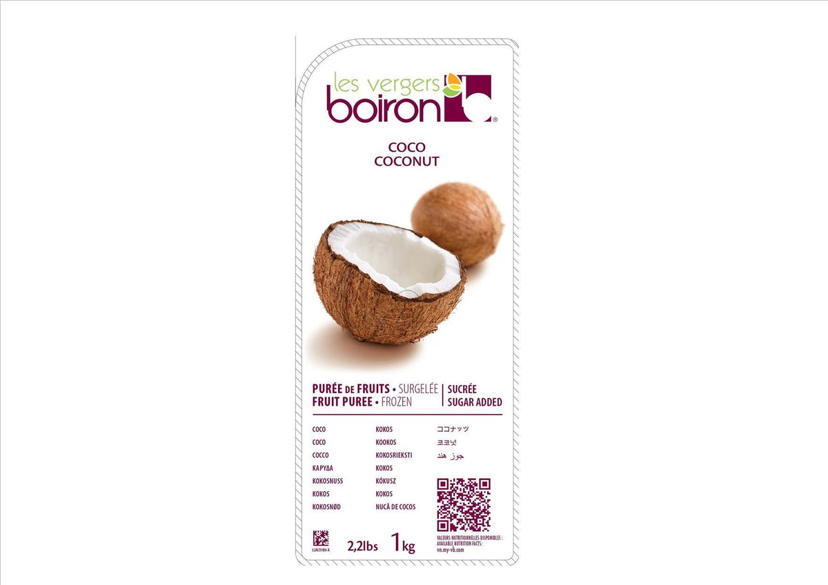 Boiron - Frozen Coconut Puree – 4DegreesC
