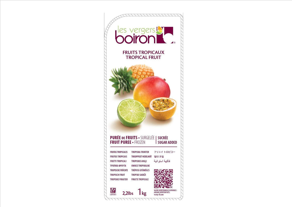 Boiron - Frozen Tropical Fruit Puree – 4DegreesC